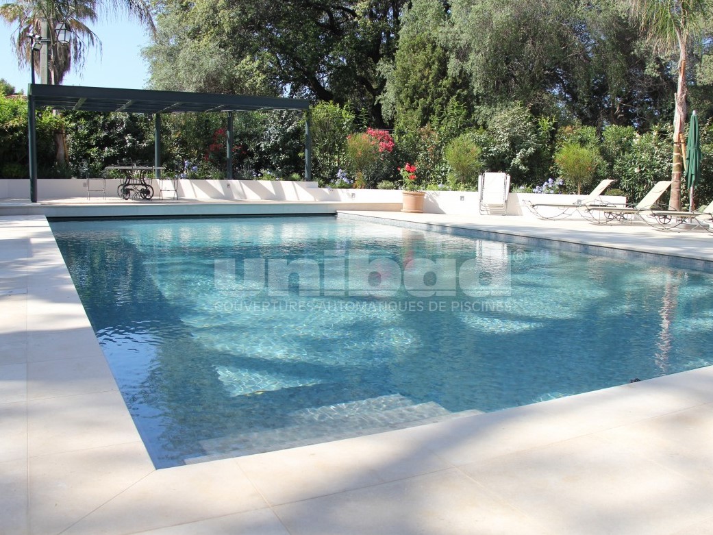 Pool Cover UNIBAD in Saint-Jean-Cap-Ferrat - Unibad